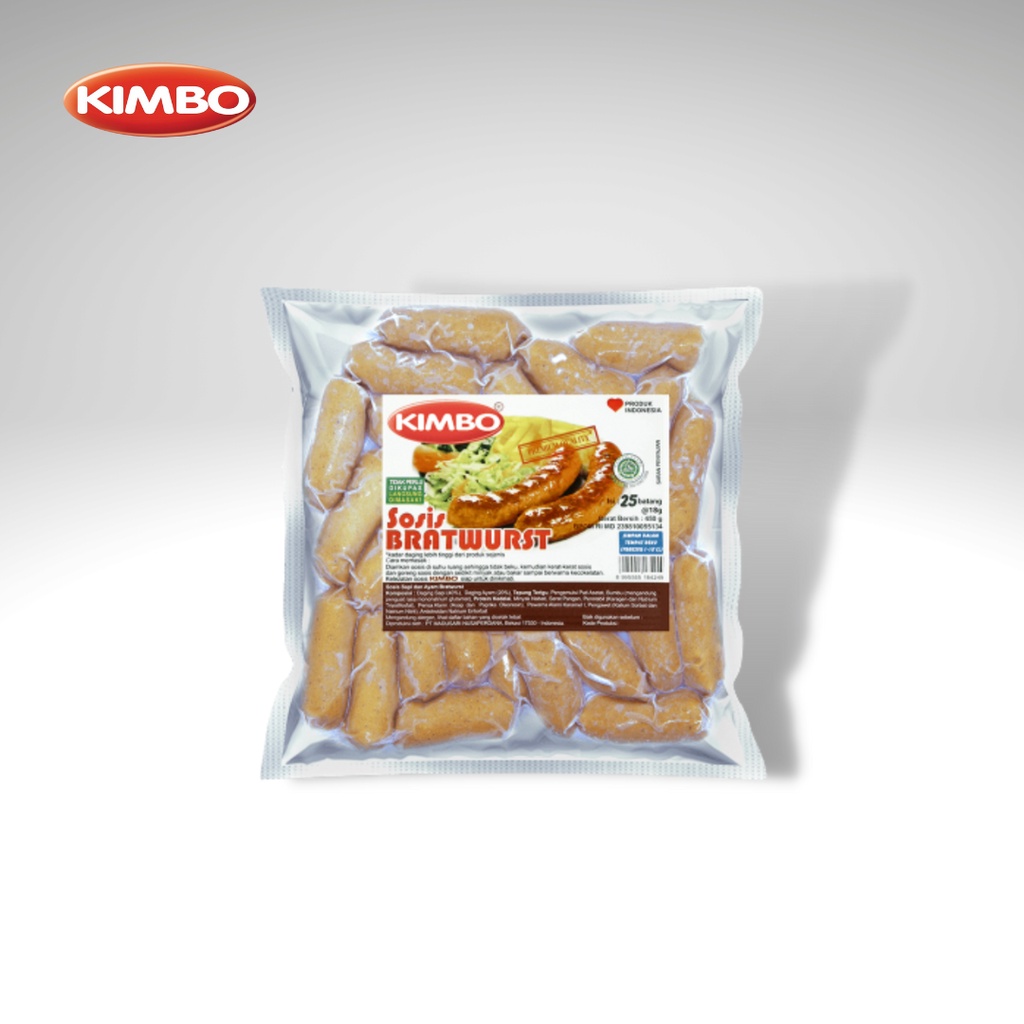 Jual KIMBO COCKTAIL 450GRAM ISI 25 | Shopee Indonesia