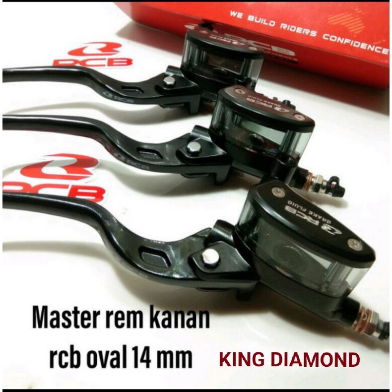 Jual Master Rem RCB E2 Oval kanan/ master rem rcb oval e-2 kanan Racing ...