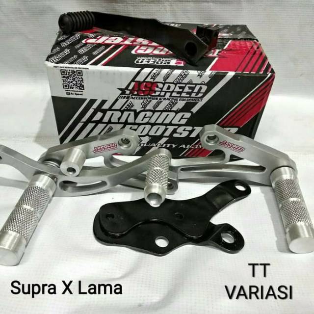 Jual Footstep underbone Supra X Lama AS SPEED | Shopee Indonesia