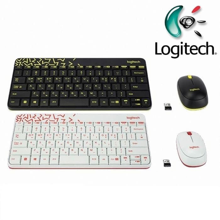 Jual LOGITECH Keyboard Mouse Wireless K240 Nano | Shopee Indonesia