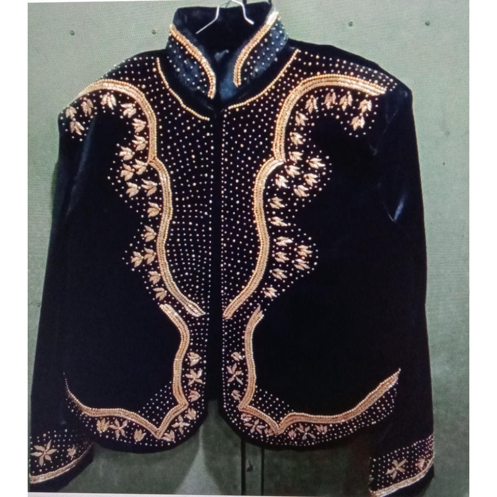Jual Beskap bludru manten parel | Shopee Indonesia