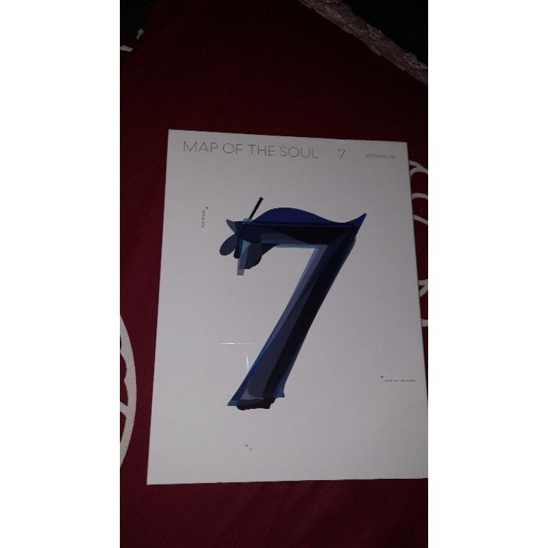 Jual Album BTS MOTS 7 VER 2 (DAMAGE) | Shopee Indonesia