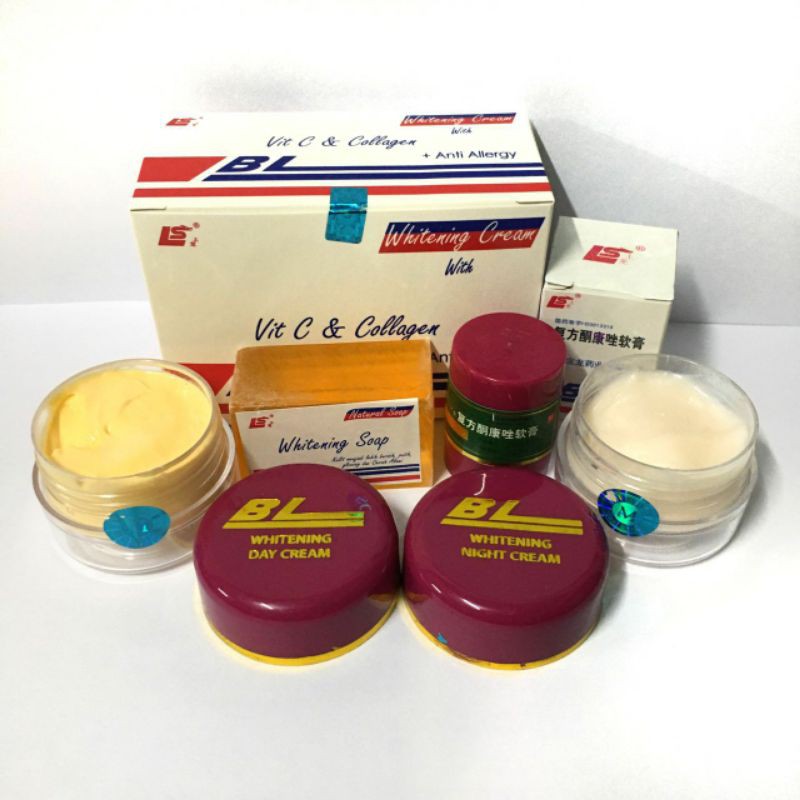 Jual PAKET CREAM BL | Shopee Indonesia
