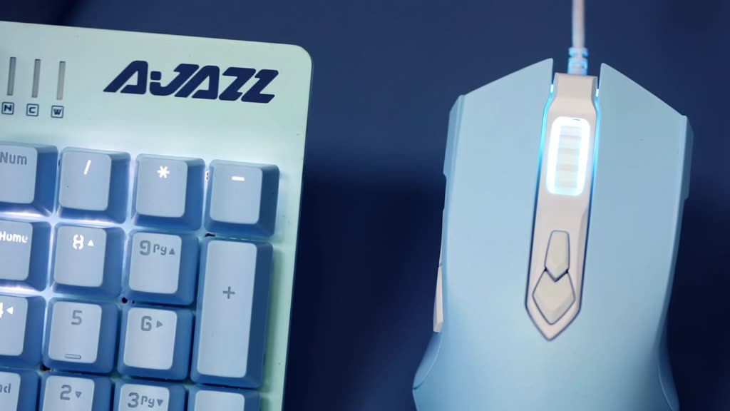 Jual Ajazz AJ52 Star Gaming Mouse Wired RGB PAW3212 up to 2500DPI ...