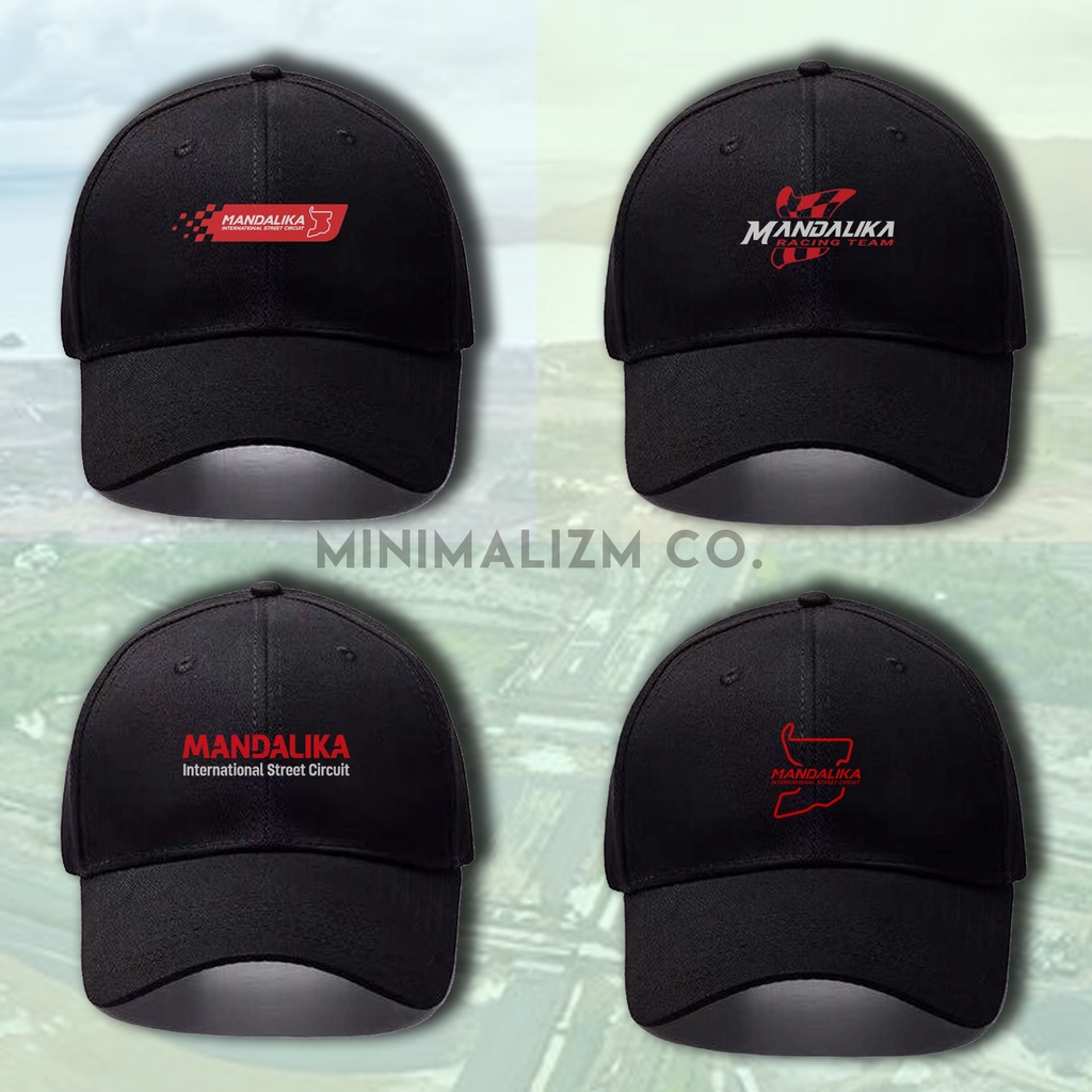 Jual Topi Mandalika Sirkuit Premium Caps Gp Lombok Racing Team ...