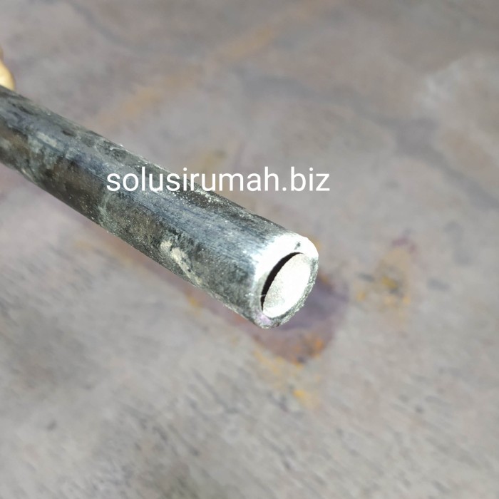 Jual PIPA besi GAS 1/2 X 3MM panjang 1m 1meter 1 M MULUS TANPA ...