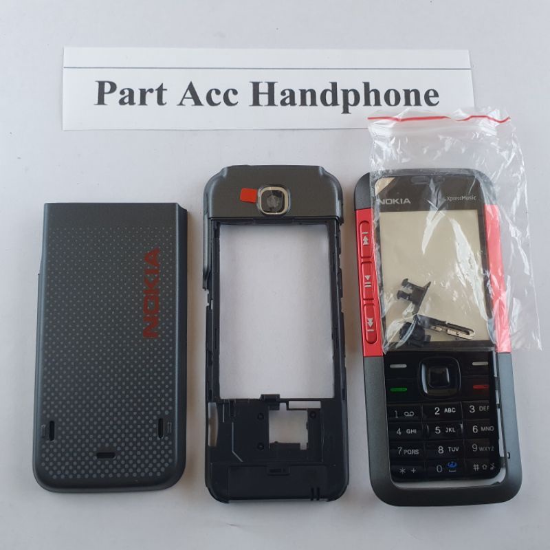Jual Casing nokia 5310 fullset | Shopee Indonesia