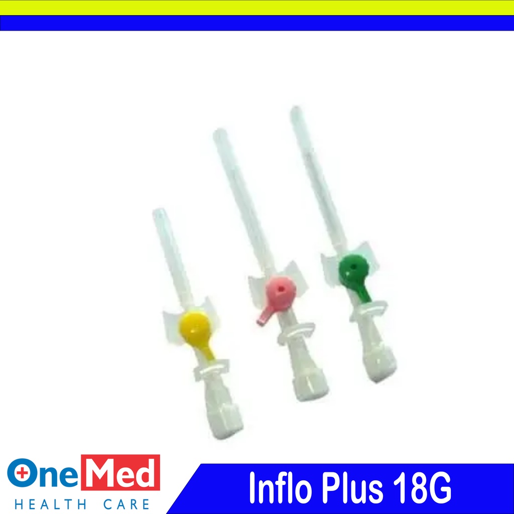 Jual 1 Pcs Venflon ukuran 18 | Shopee Indonesia