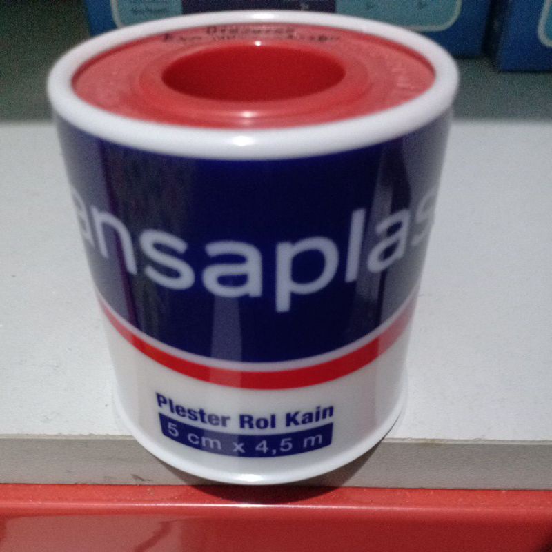 Jual HANSAPLAST ROLL KAIN JUMBO 5CM×4,5M / PLESTER LUKA BESAR | Shopee ...