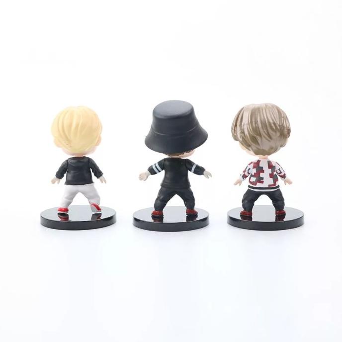Jual Mini Figure Action Figure Bts Bt21 Mic Drop Stand Ver. Boys Kpop ...