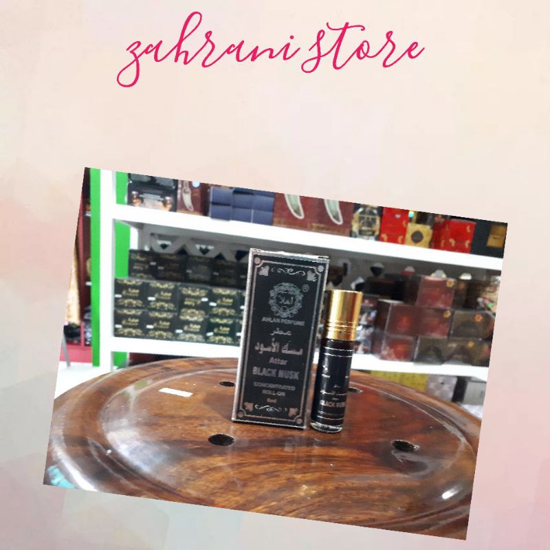 Jual parfum arab blck oud roll on 6 ml non alkohol by ahlan parfume ...