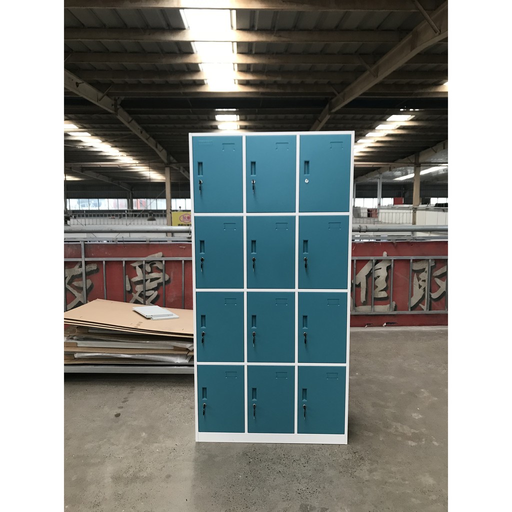 Jual PROMO MURAH FILLING CABINET LOCKER 9 & 12 PINTU - AKACEA - LOKER ...