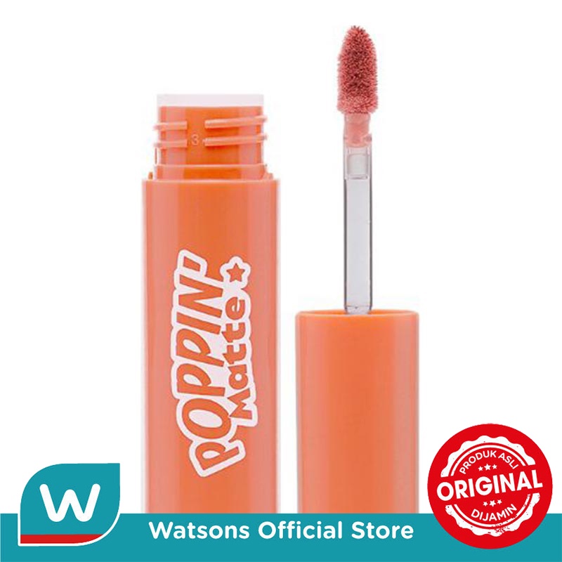 Jual Emina Poppin Matte 01 Lowkey | Shopee Indonesia