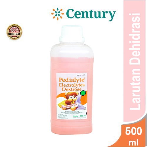 Jual Pedialyte Rasa Bubble Gum 500 ML / Minuman Electrolyte/ Cairan Rehidrasi | Shopee Indonesia