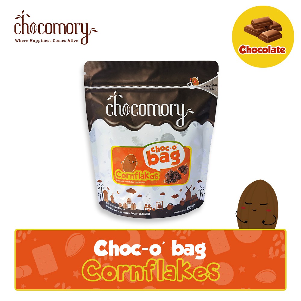 Jual Chocomory Choco Bag Corn Flakes 150g | Shopee Indonesia