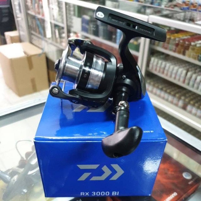 Jual Unik Reel Daiwa RX 3000 BI Original Berkualitas | Shopee Indonesia