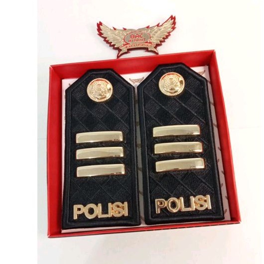 Jual Pdu Polisi AKP Kain Logam | Shopee Indonesia
