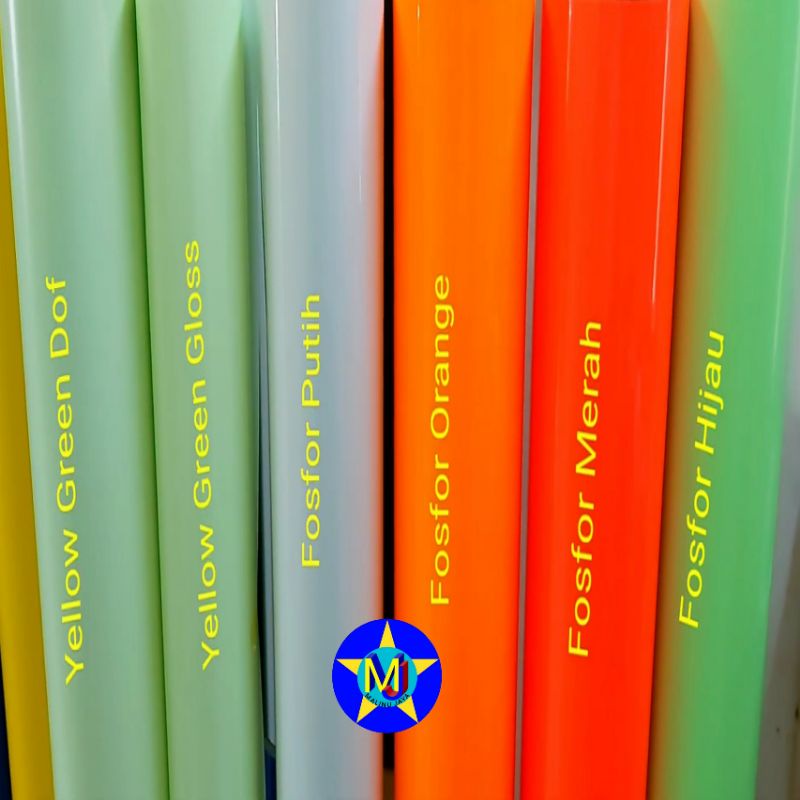 Jual Stiker / Sticker Fosfor / Glow In The Dark Photoluminence 124cm x ...