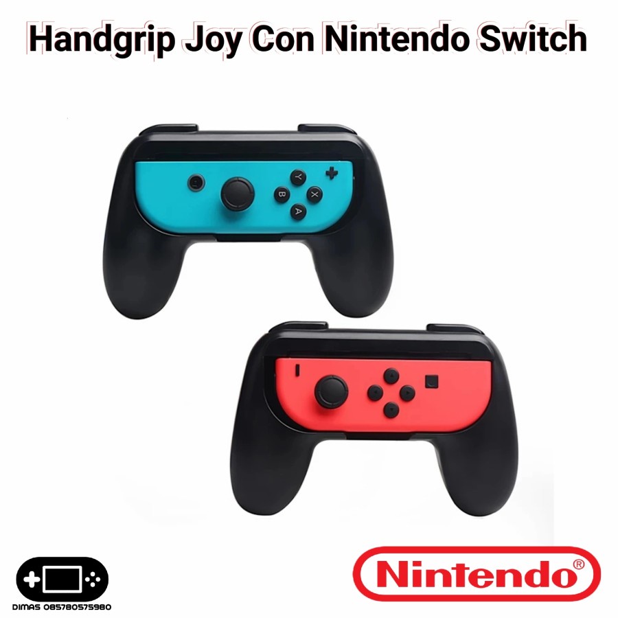 Jual Nintendo Switch Joycon joy con Controller holder Handgrip Hand ...