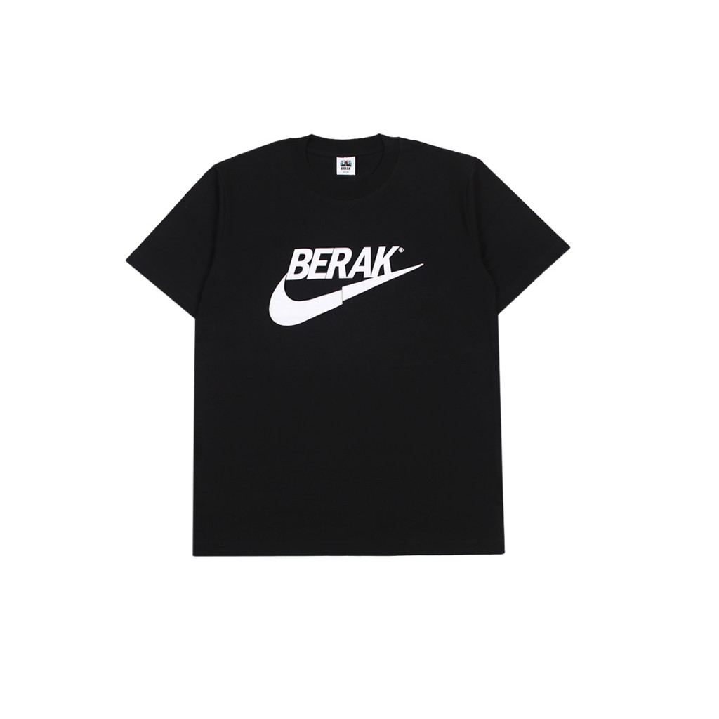 Jual Berak 9420 Tshirt CENTANG BLACK | Shopee Indonesia