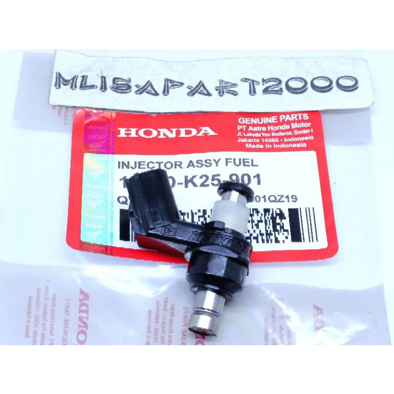 Jual Injektor K25 Beat fi Scoopy fi Spacy fi Vario 110 fi Beat pop Beat ...