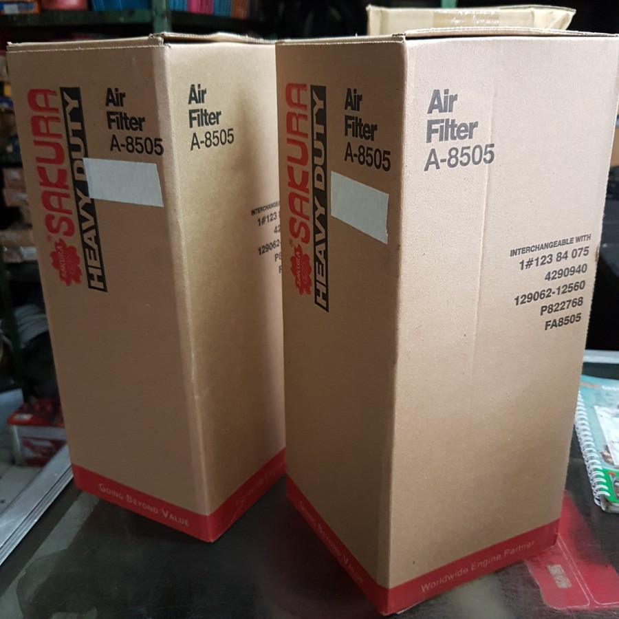 Jual FILTER HAWA UDARA A 8505 FORKLIFT P 822768 A 8505 AIR FILTER SATU ...