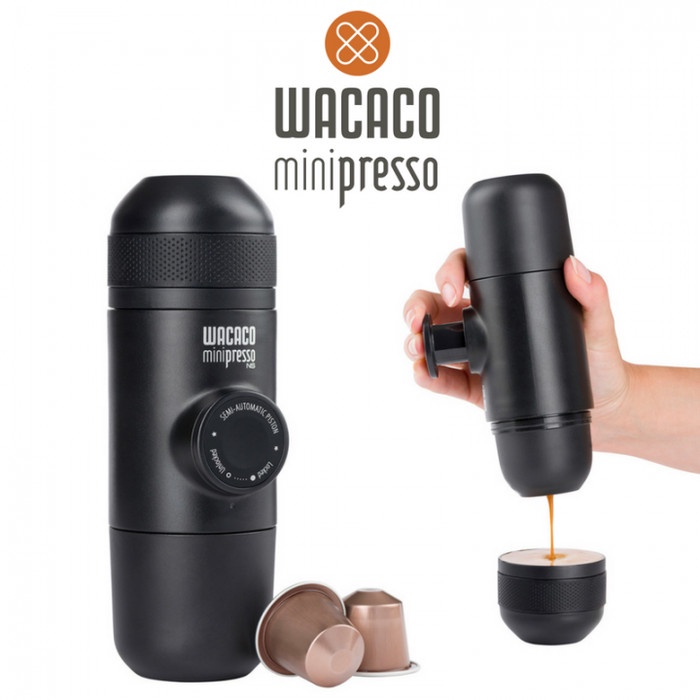 Jual Original Wacaco Minipresso Ns Capsule Coffee Maker Olb2770 ...