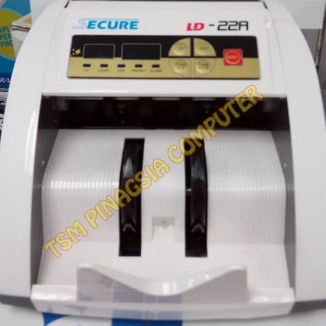 Jual Mesin hitung uang Secure LD 22A/money counter | Shopee Indonesia
