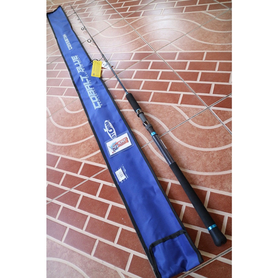 Jual ROD JORAN Storm Cobalt Blue PE3-5 NEW 2019 Joran segala medan bisa | Shopee Indonesia