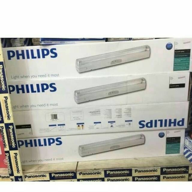 Jual Lampu TL T8 LED Emergency Philips 18w 18 watt 18watt 18 w TWS 01 Emergensi | Shopee Indonesia