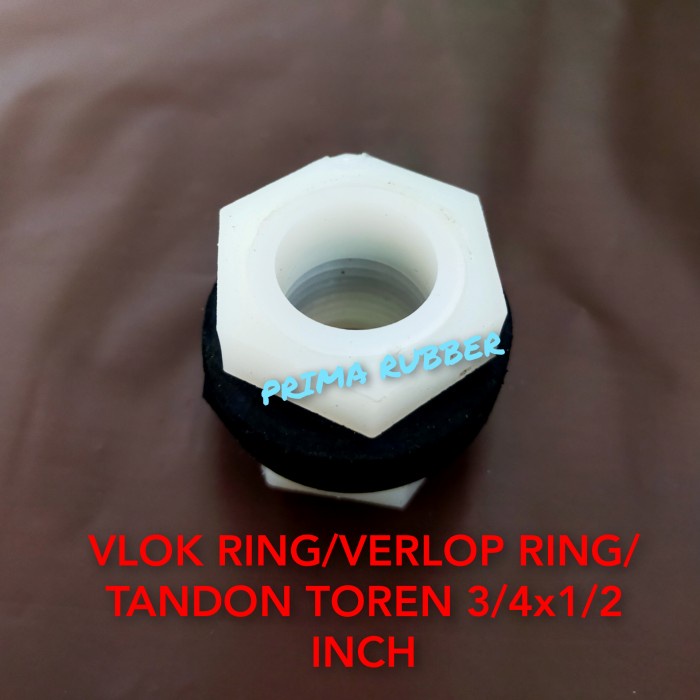 Jual KH VLOK RING / VERLOP RING / TANDON TOREN UKURAN 3/4x1/2 INCH ...