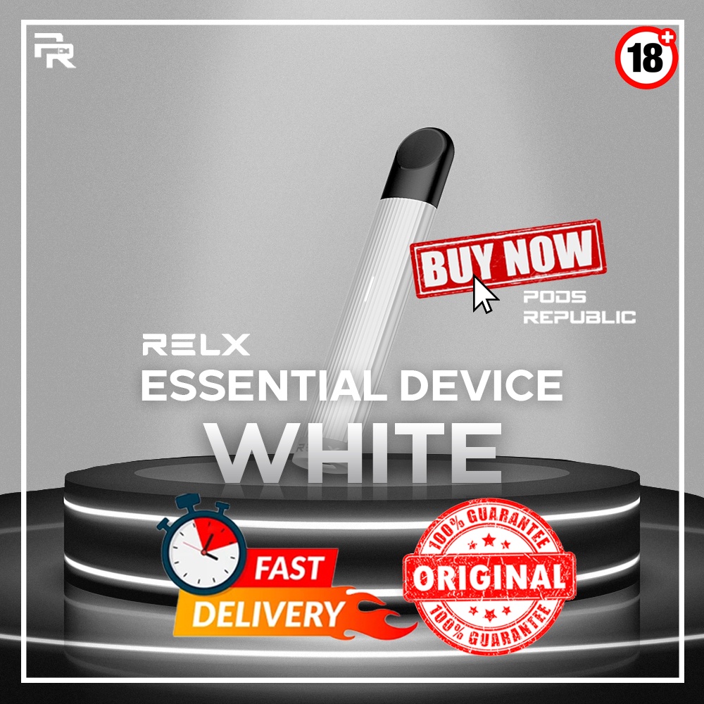 Jual RELX Essential Device - White (Putih) | Shopee Indonesia