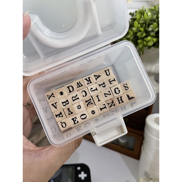 Jual Alphabet Stamp (Huruf Besar) | Shopee Indonesia
