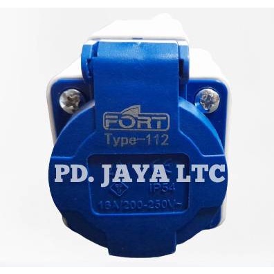 Jual Fort Panel Socket 2 Pole Type 112 | Shopee Indonesia