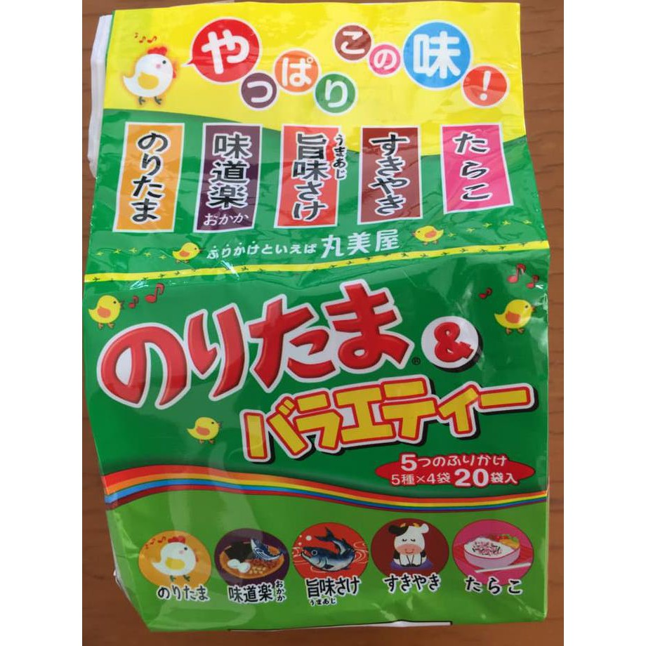 Jual Furikake Mini Sachet Marumiya Noritama Variety | Shopee Indonesia