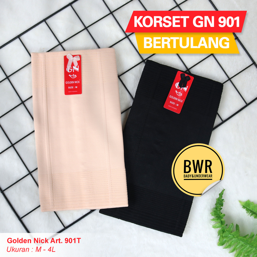 Jual 901 T SPR - Stagen Perut Golden Nick Berkancing TULANG | Korset ...