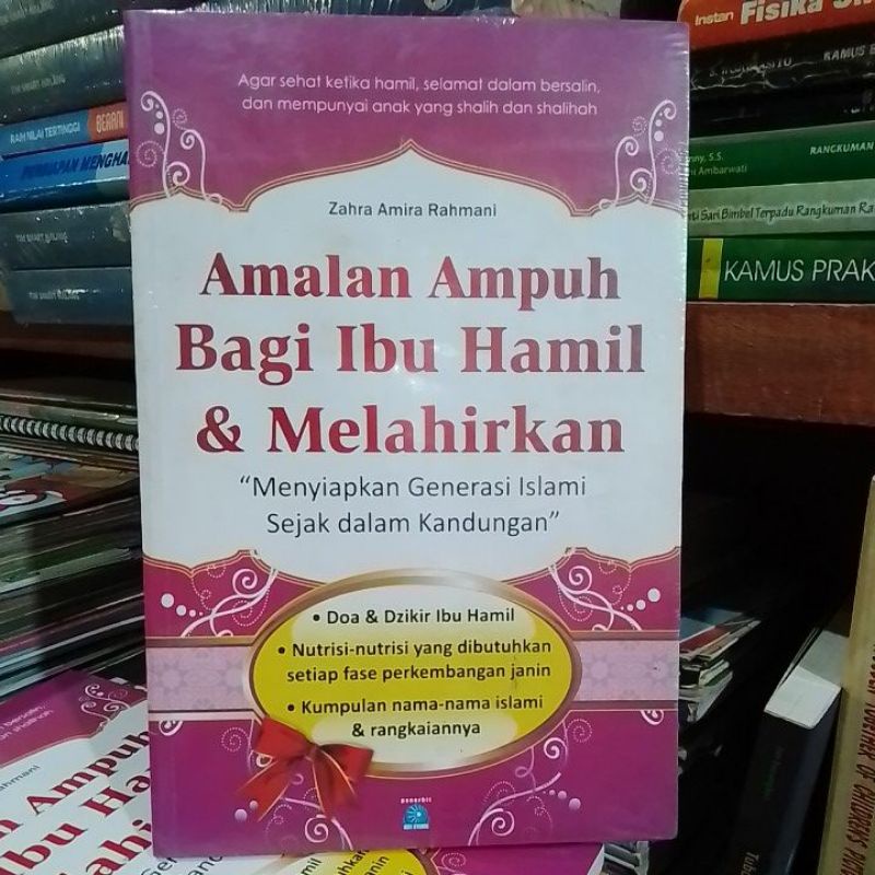 Jual Amalan Ampuh Bagi Ibu Hamil & Melahirkan | Shopee Indonesia