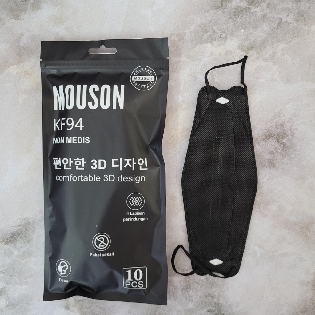 Jual Masker KF94 korea 4ply convex masker 4D impor KF 94 | Shopee Indonesia