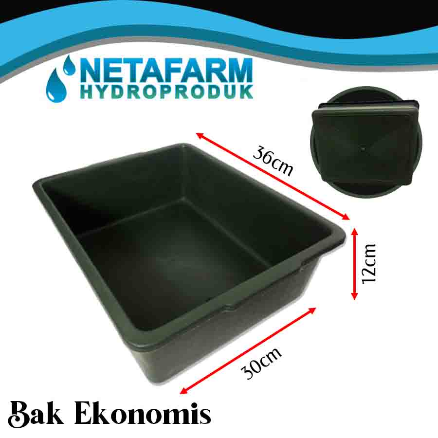 Jual Bak / Baskom / Kotak Plastik Cat Litter Box Pasir Kucing EKONOMISS ...