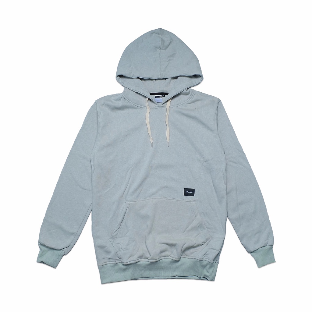 Jual Hoodie Basic Sage Green | Shopee Indonesia