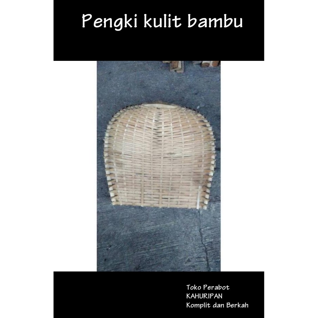 Jual Pengki kulit bambu | Shopee Indonesia