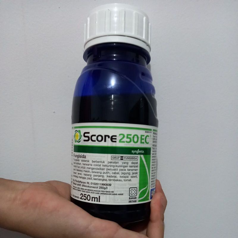 Jual Score 250 EC Fungisida isi bersih 250 ml | Shopee Indonesia
