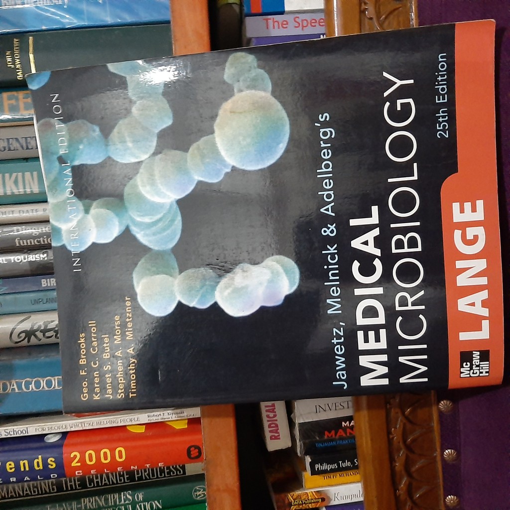 Jual Jawetz, Melnick And Adelberg's: Medical Microbiology (Buku Import ...
