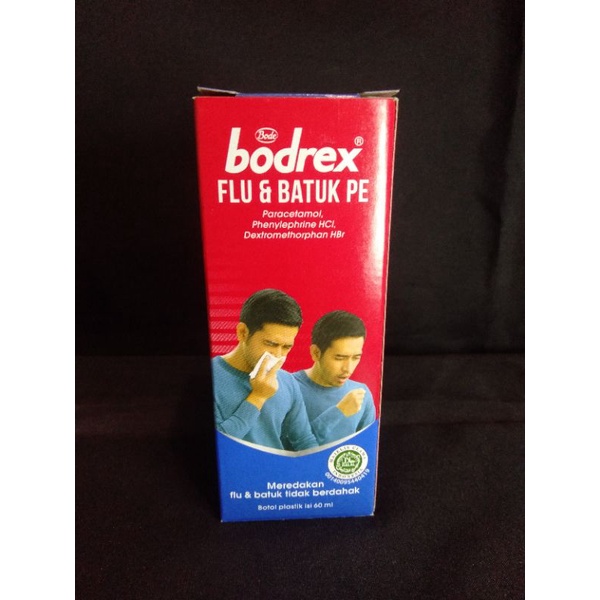 Jual BODREX FLU BATUK SIRUP 60 mL | Shopee Indonesia