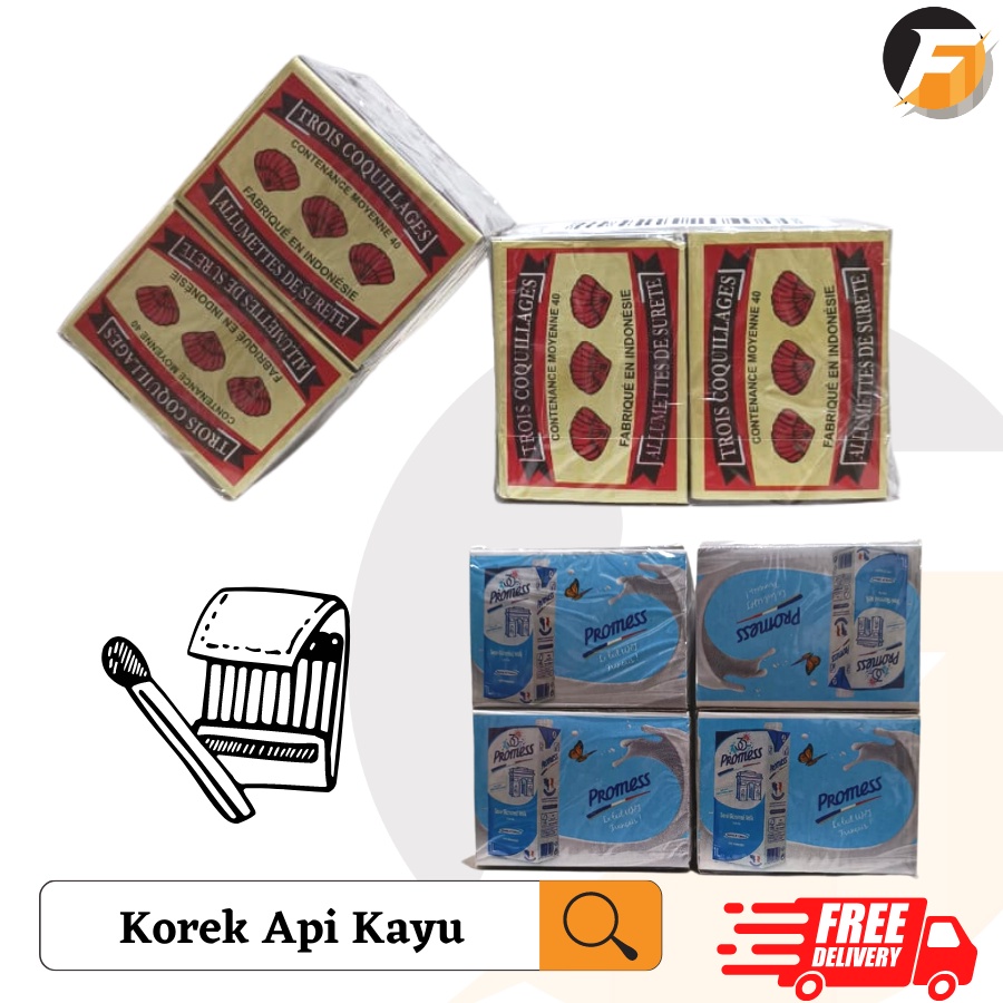 Jual Korek Api Kayu / Korek Kayu Jadul / Korek Jress / Korek Api ...