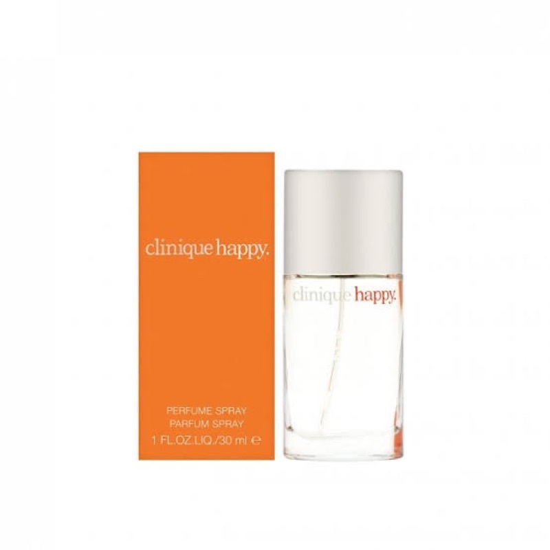 Jual CLINIQUE HAPPY PARFUME COLLECTION | Shopee Indonesia