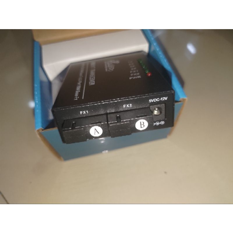 Jual HS Airpo CM2F4E 2 FO 4 LAN 155 Mbps Media Converter HTB Cek gambar ...