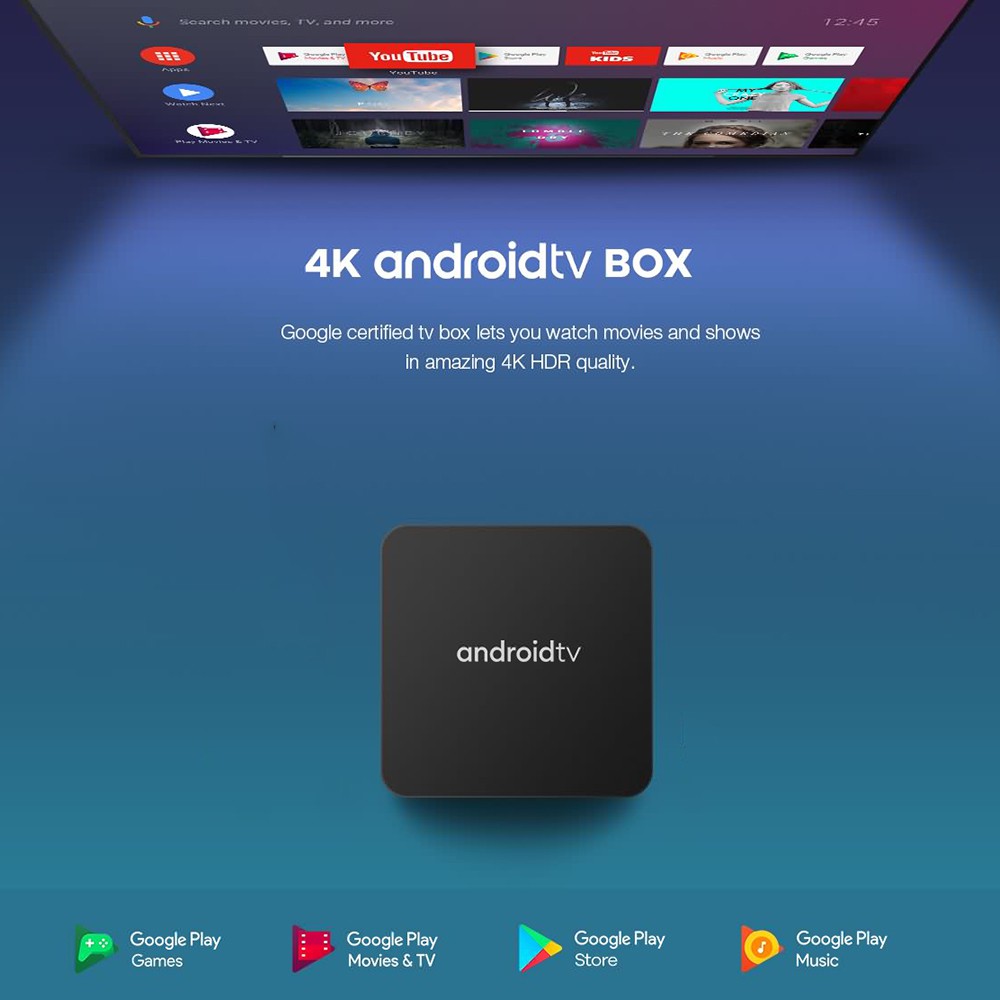 Jual Xtreamer Dual Set Top Box DVB-T2 Media Player Android 9.0 4K ...