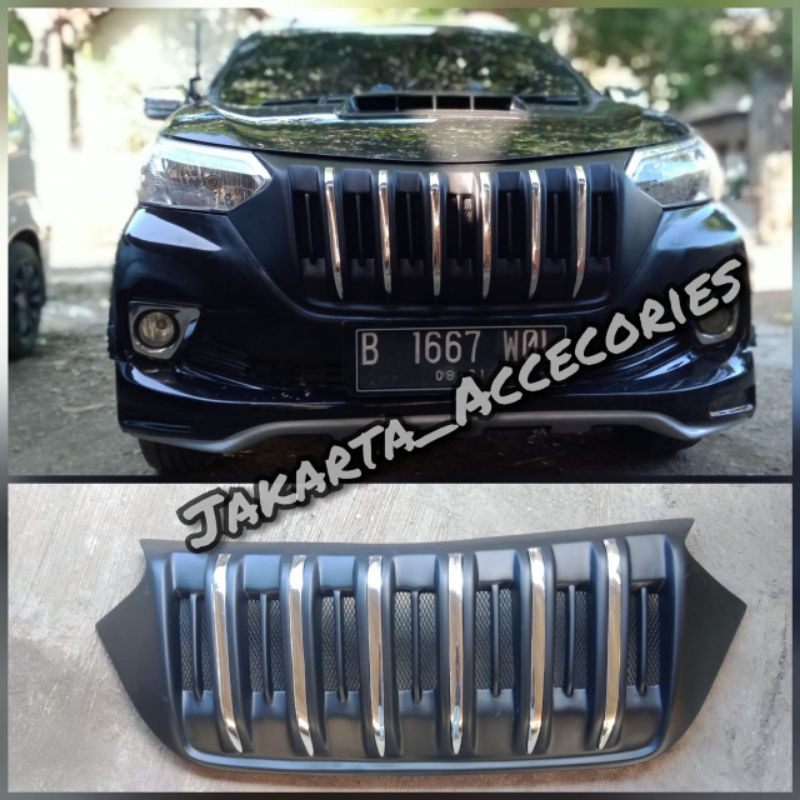 Jual Grill Avanza Grand tahun 2015 2016 custom model prado | Shopee ...