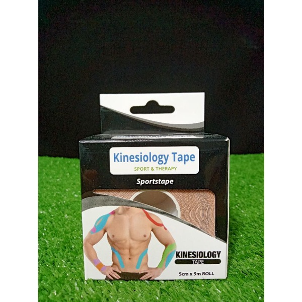 Jual Kinesiology Tape Kinesio Tape 5cm X 5m Therapy Tapping Murah dan Berkualitas KINESIO TAPE ...